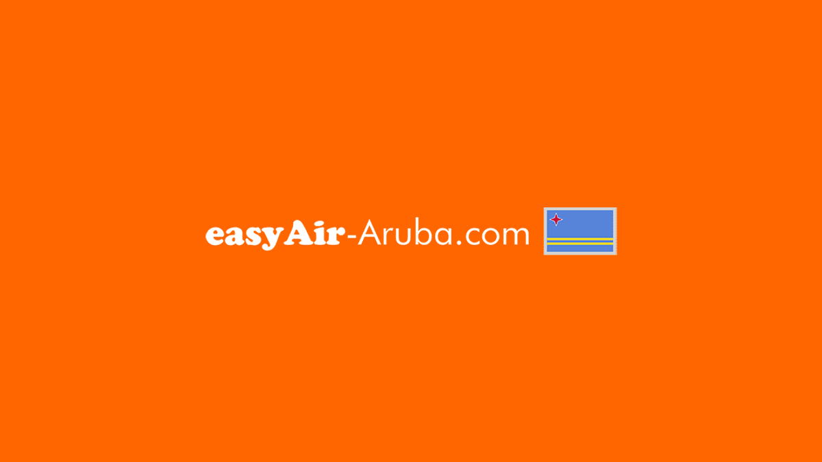 easyAir-Aruba.com | Part of the easy family of brands